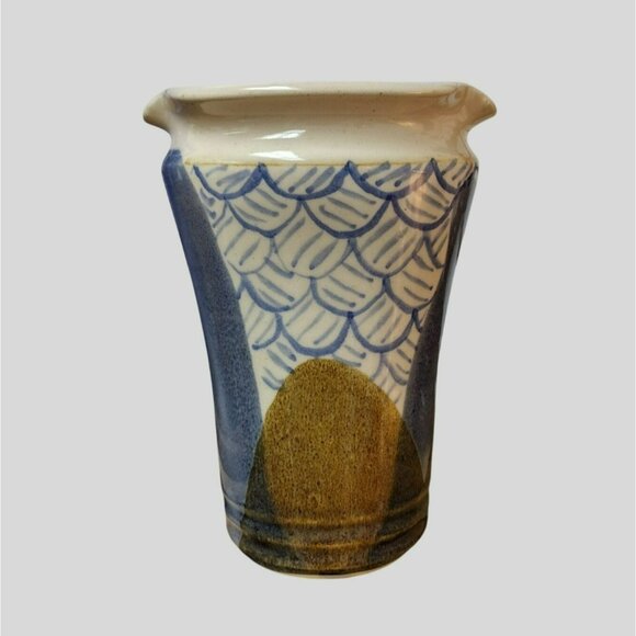Tom Gray | Art | Tom Gray Art Pottery Vase 9 Signed Ceramic Jar Crock ...